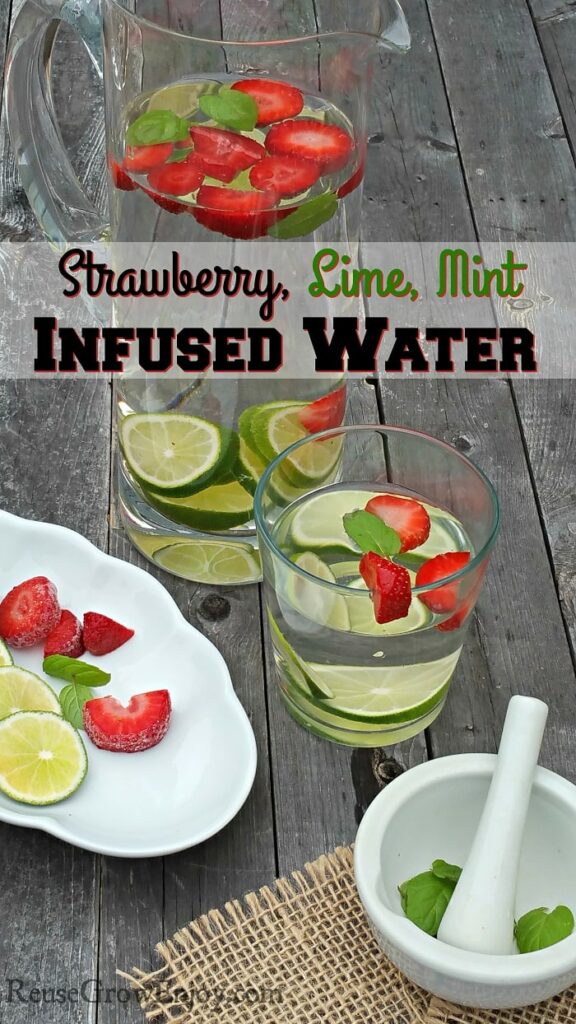 Lime Infused Water Recipes - Walking On Sunshine Recipes