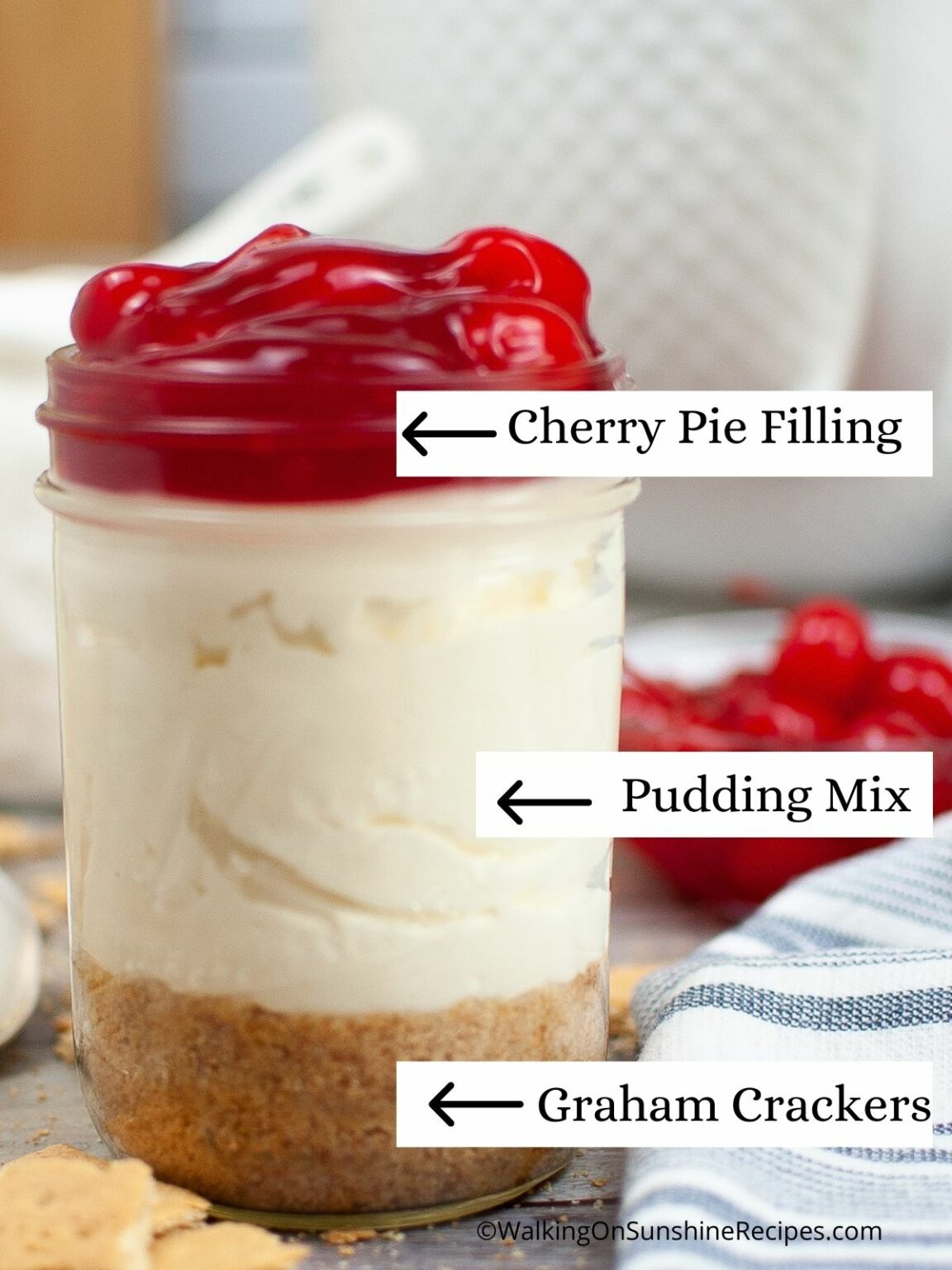 Cheesecake Pudding Mix - Walking On Sunshine Recipes