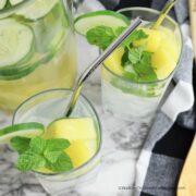 Pineapple Infused Water - Walking On Sunshine Recipes