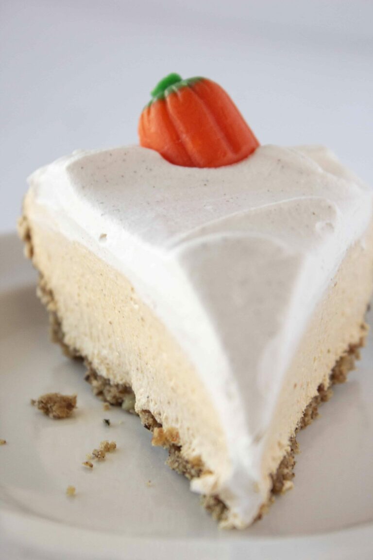 No Bake Pumpkin Desserts - Walking On Sunshine Recipes