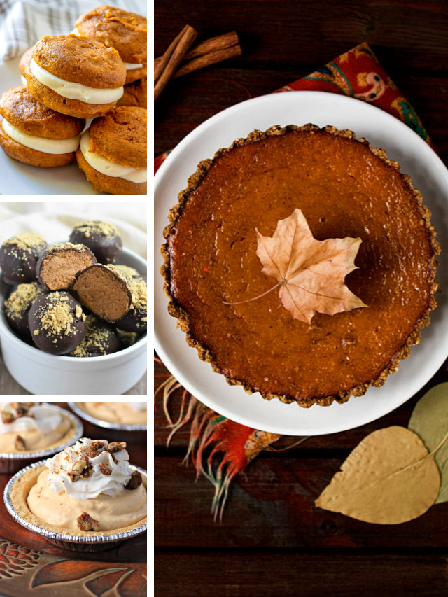 Individual Pumpkin Dessert Story 2 - Walking On Sunshine Recipes