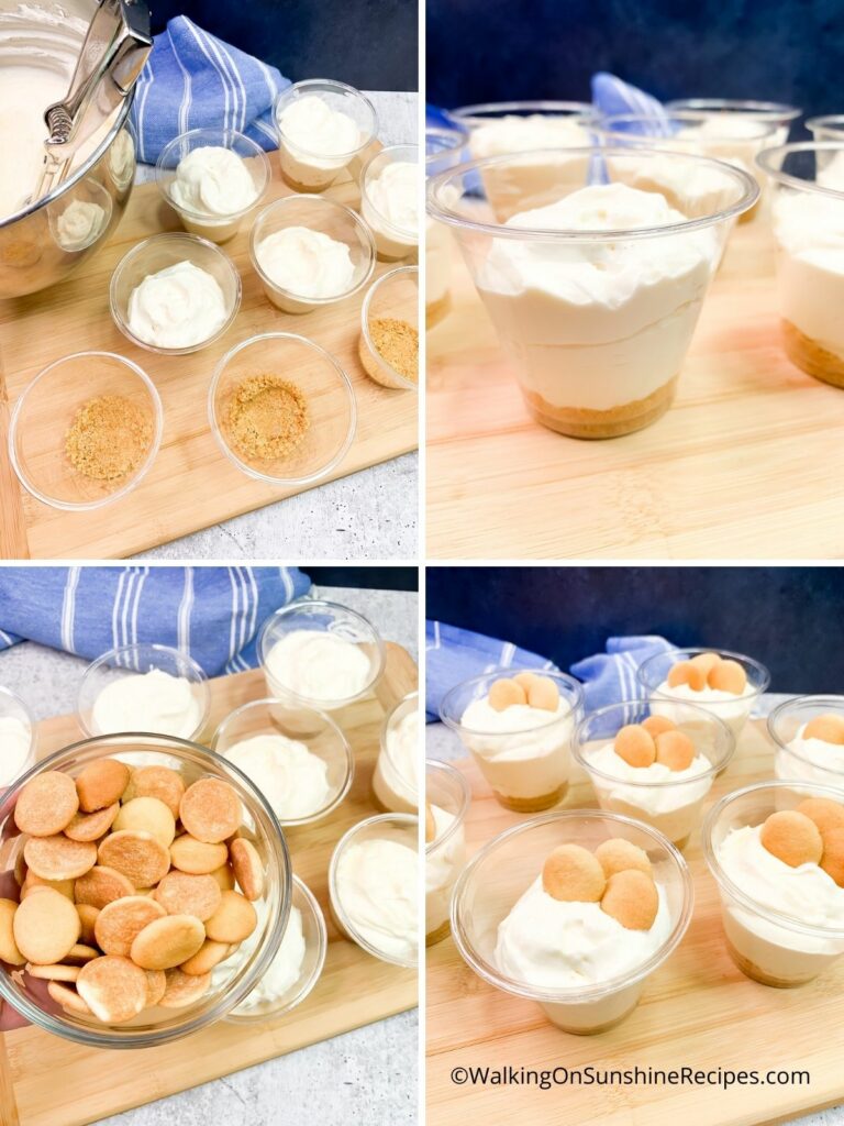 Cheesecake Pudding Cups - Walking On Sunshine Recipes
