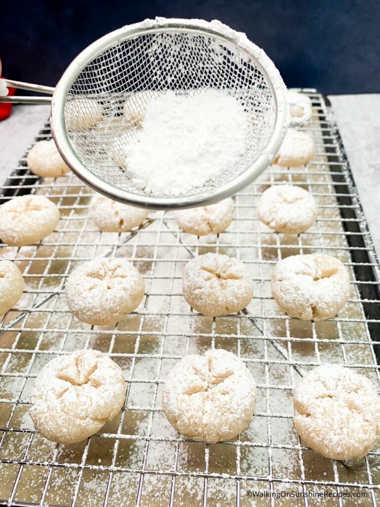 3 Ingredient Christmas Cookie Recipe - Walking on Sunshine