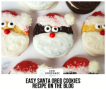Oreo Holiday Cookies - Walking On Sunshine Recipes