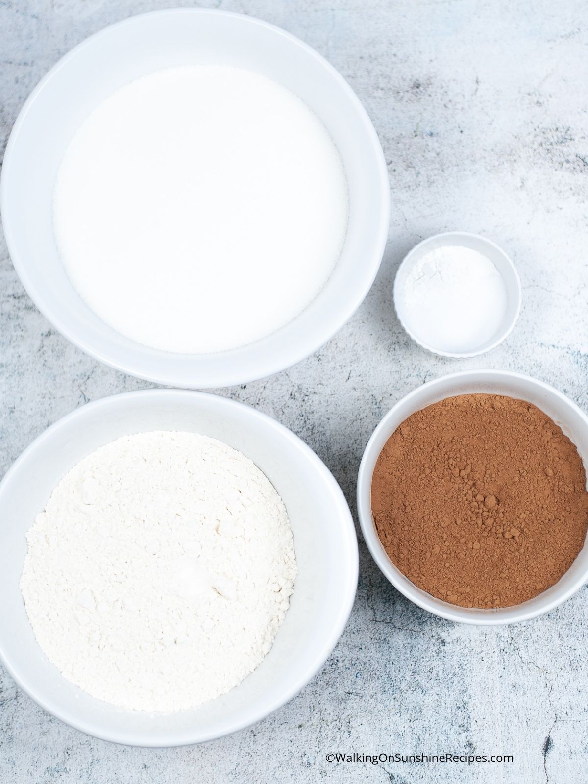 Brownie Mix in a Jar Gift - Walking On Sunshine Recipes