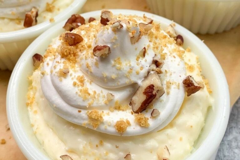 Easy Dessert with Instant Sugar Free Cheesecake Pudding Mix - Walking ...