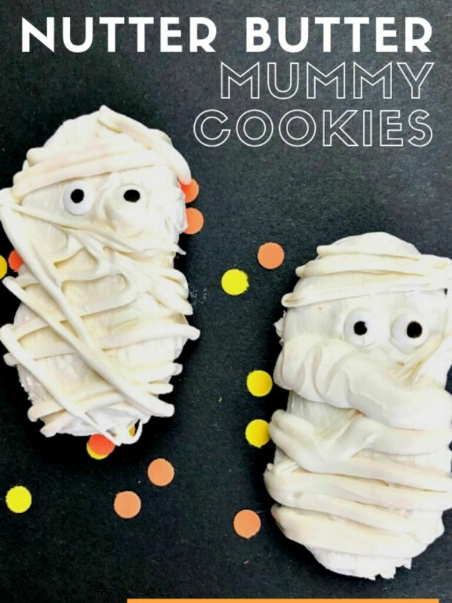 Nutter Butter Mummies Story - Walking On Sunshine Recipes