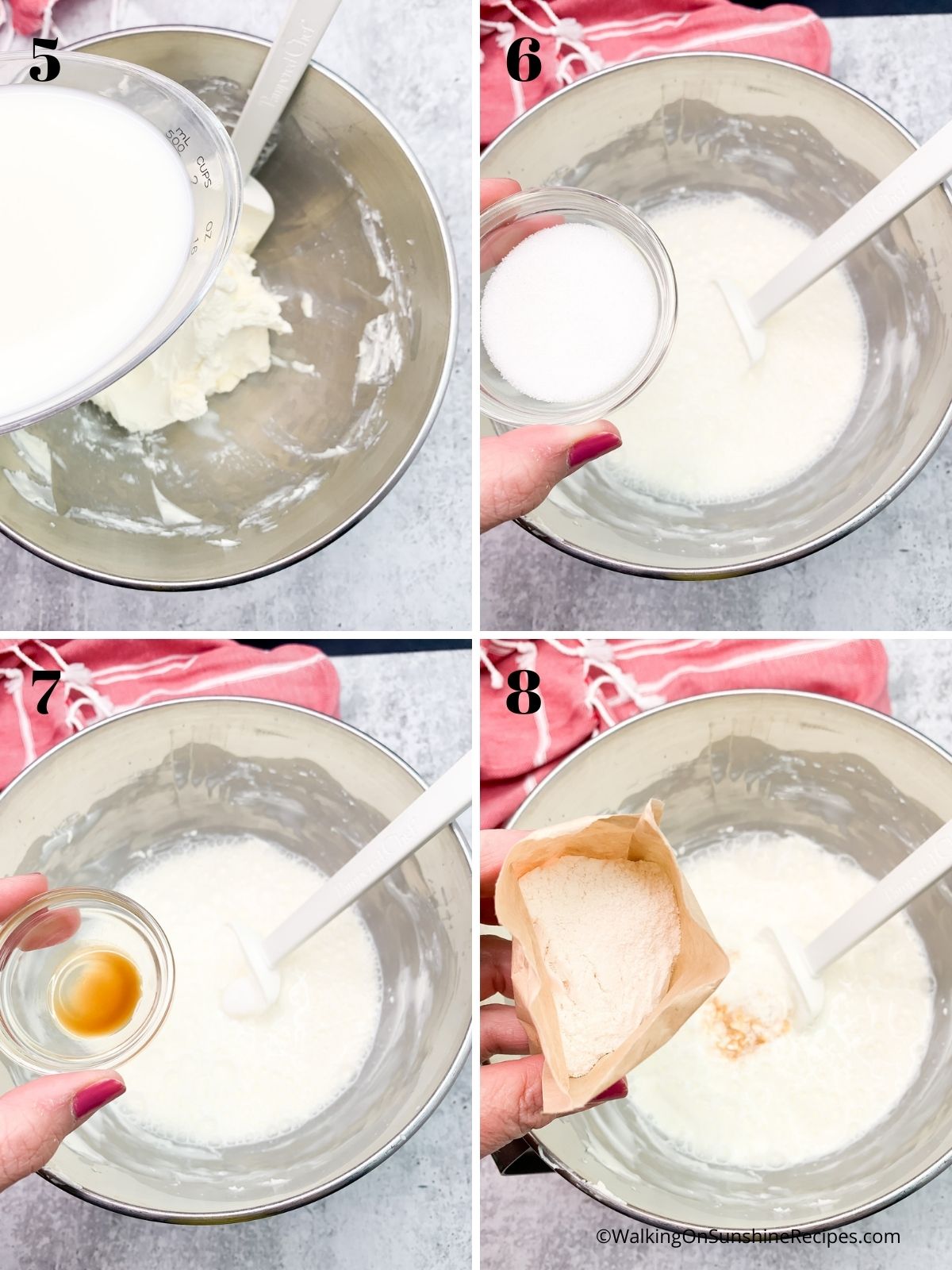 Easy Dessert with Instant Sugar Free Cheesecake Pudding Mix - Walking ...