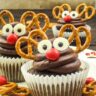Reindeer Cupcake Ideas - Walking On Sunshine Recipes