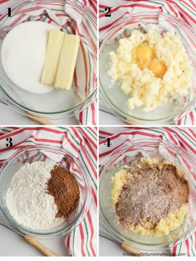 Chocolate Christmas Cookies - Walking On Sunshine Recipes