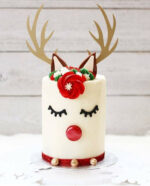 12 Reindeer Cake Ideas - Walking On Sunshine Recipes