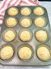 Reindeer Muffins - Walking On Sunshine Recipes