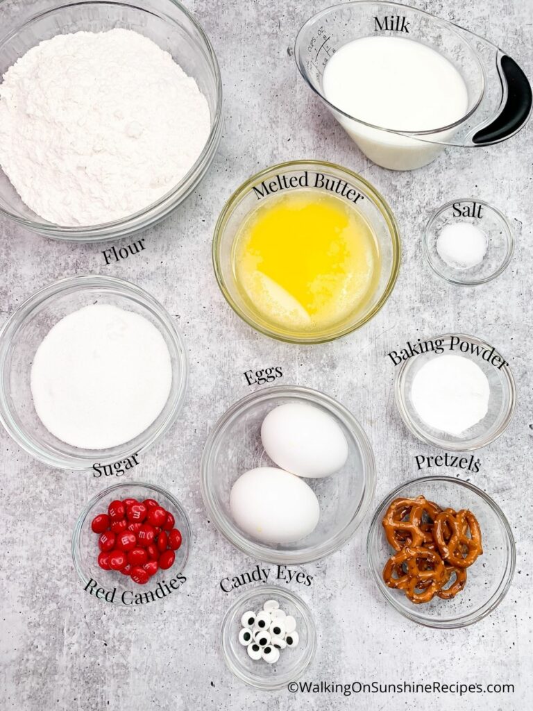 Reindeer Muffins - Walking On Sunshine Recipes