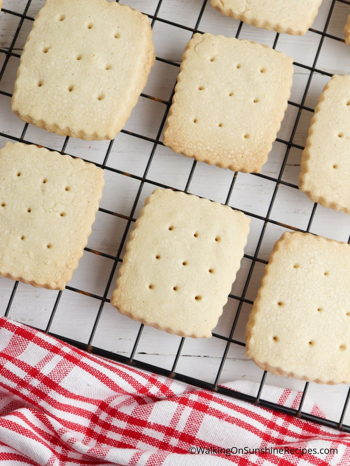 Classic Shortbread Cookie Recipe - Walking On Sunshine Recipes