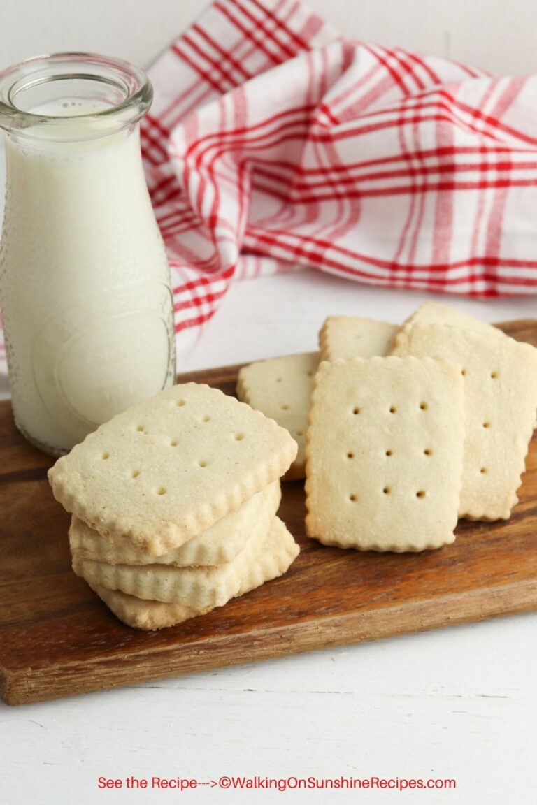 Classic Shortbread Cookie Recipe - Walking On Sunshine Recipes
