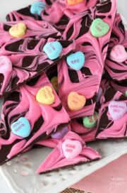 20 Pink And Red Sweet Treats - Walking On Sunshine Recipes