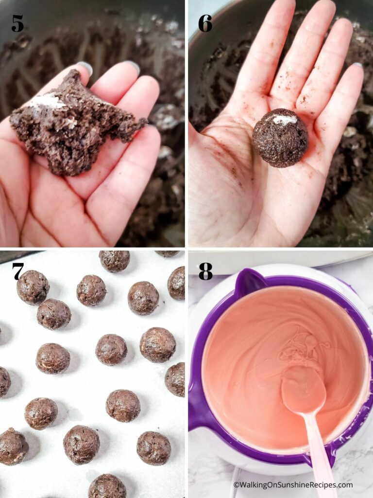 Valentine's Day Oreo Truffles - Walking On Sunshine Recipes