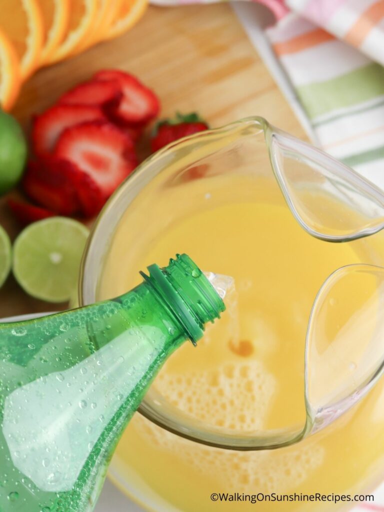 Easter Brunch Punch Recipe – Easy Party Drink for Spring