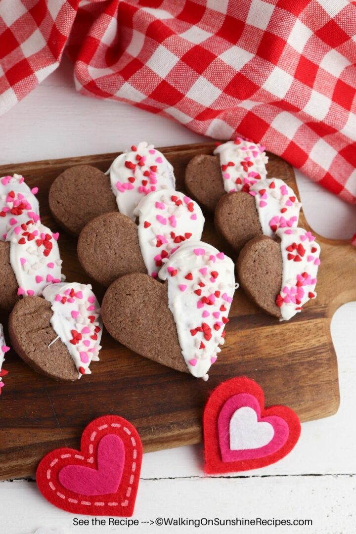 Valentine's Day Cookie Recipe - Walking On Sunshine Recipes