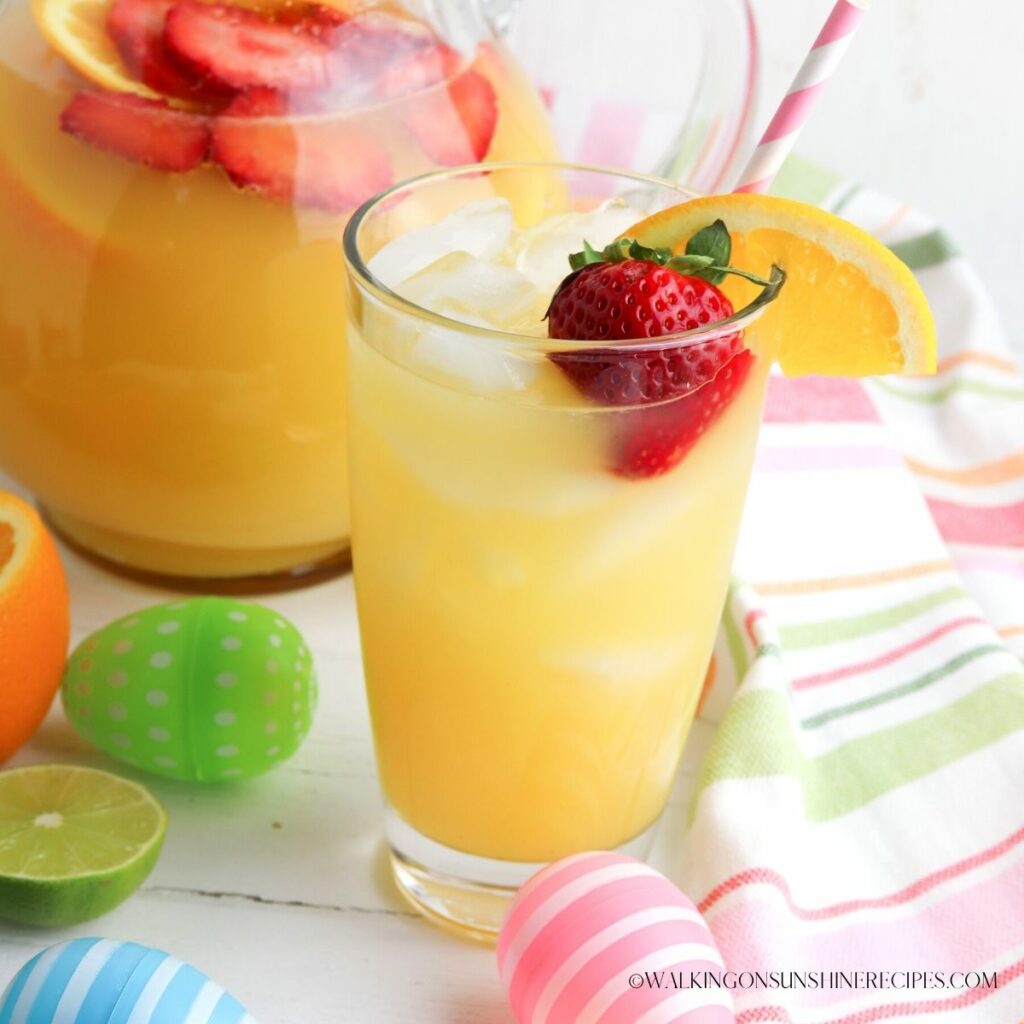 17 Easter Non-Alcoholic Drinks - Walking On Sunshine Recipes