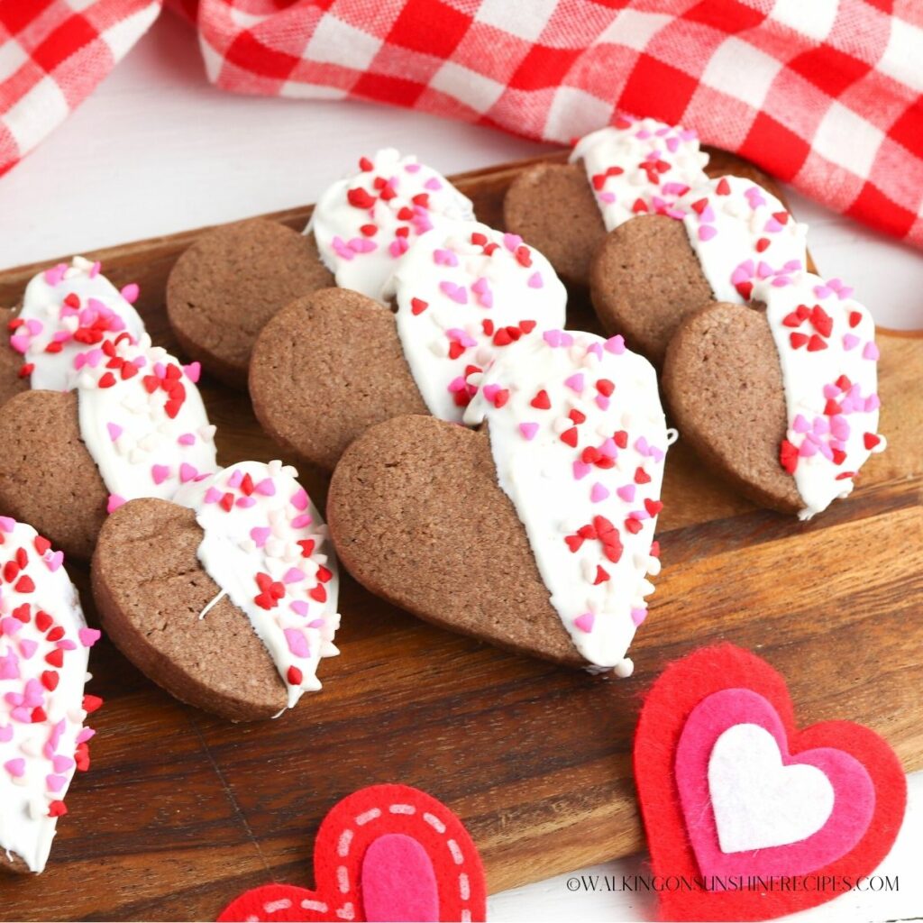 Valentine's Day Cookie Recipe - Walking On Sunshine Recipes