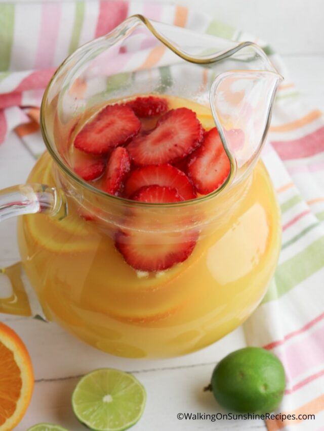 Easter Brunch Punch Recipe – Easy Party Drink for Spring