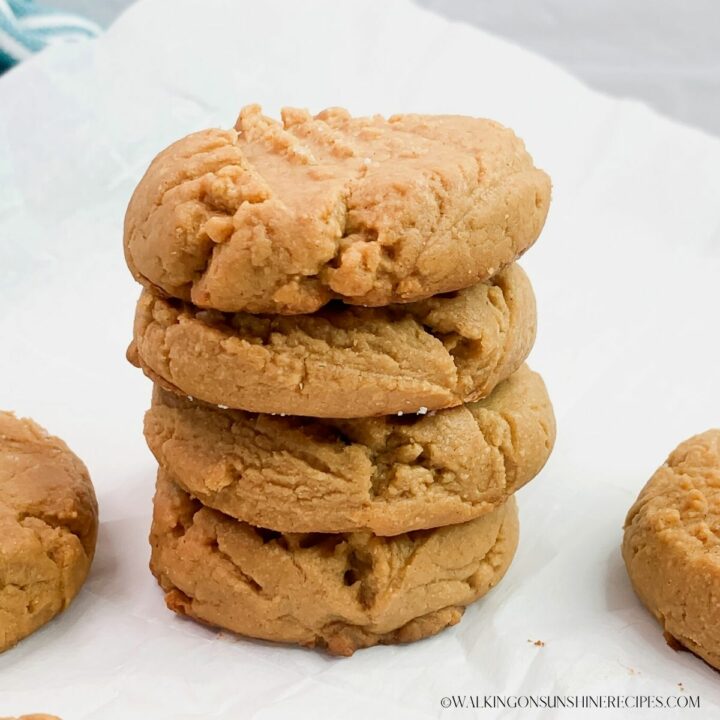 Cookies without Flour - Walking On Sunshine Recipes