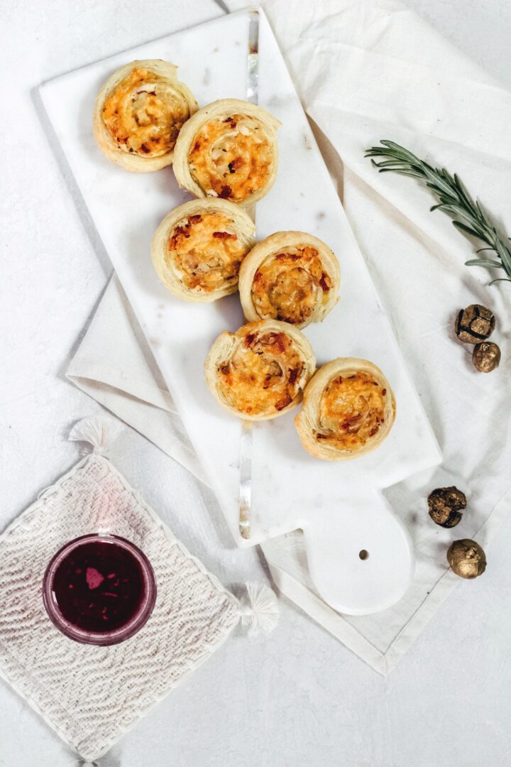 Mini Puff Pastry Appetizers - Walking On Sunshine Recipes