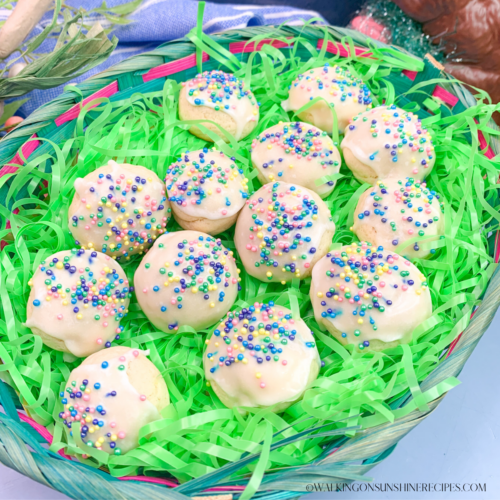 Italian Easter Cookies - Walking On Sunshine Recipes