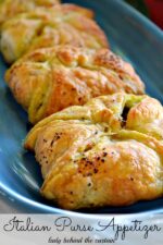 Italian Puff Pastry Appetizers - Walking On Sunshine Recipes