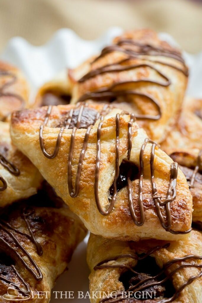 Nutella Puff Pastry Recipes - Walking On Sunshine Recipes