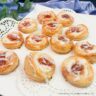 Puff Pastry Circles - Walking On Sunshine Recipes