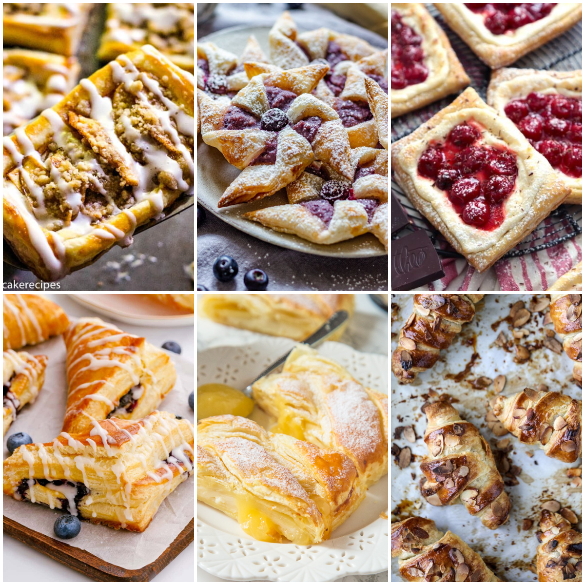 Sweet Puff Pastry Recipes - Walking On Sunshine Recipes