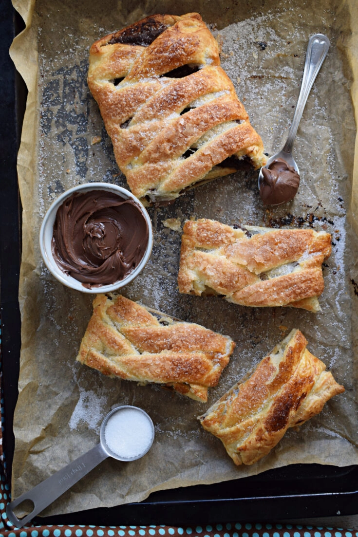 Nutella Puff Pastry Recipes - Walking On Sunshine Recipes