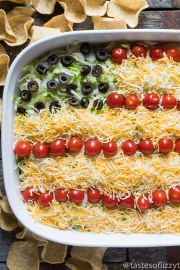 Patriotic Appetizers - Walking On Sunshine Recipes
