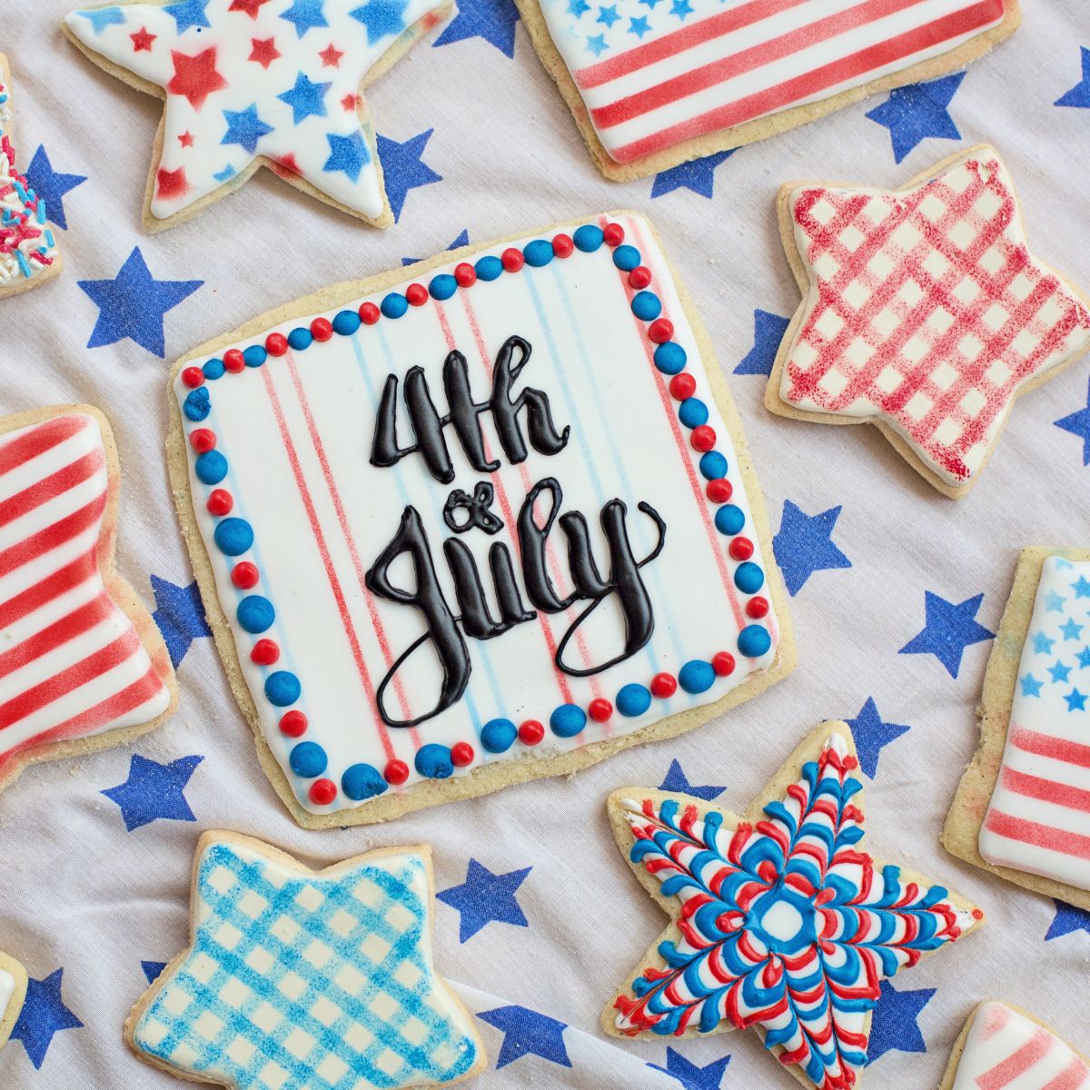 4th of July Cookie Recipes - Walking On Sunshine Recipes