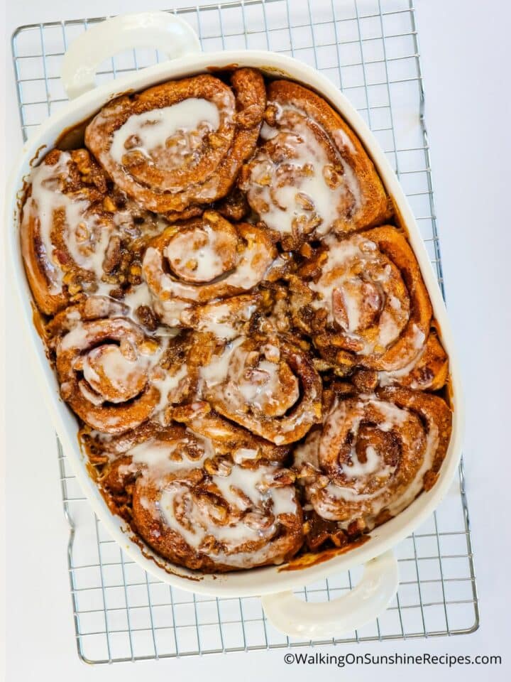 Cinnamon Roll Recipe with Canned Cinnamon Rolls