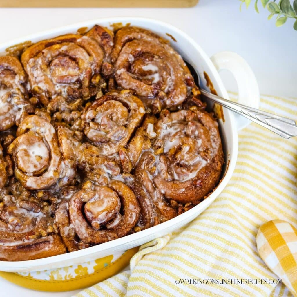 Pillsbury Cinnamon Rolls Recipes - Walking On Sunshine Recipes