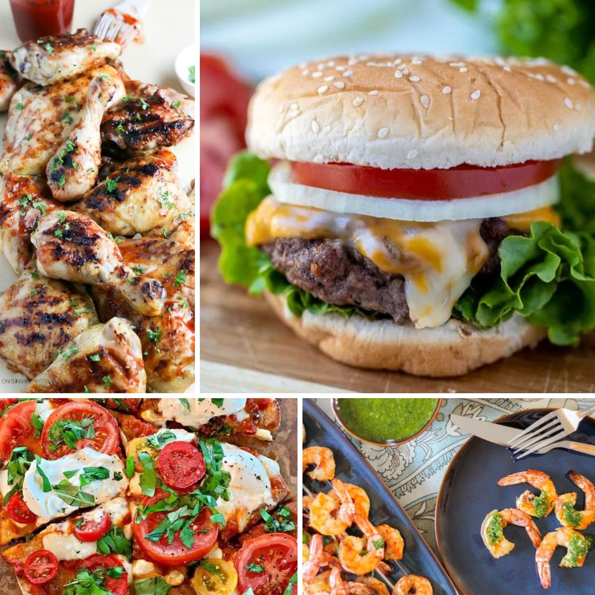 Summer Grilling Recipes - Walking On Sunshine Recipes