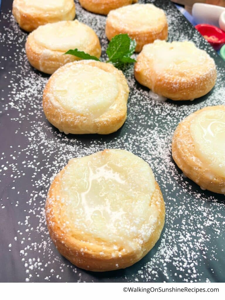 Cream Cheese Crescent Rolls - Walking On Sunshine Recipes