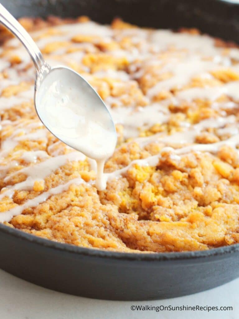 Pumpkin Coffee Cake - Walking On Sunshine Recipes