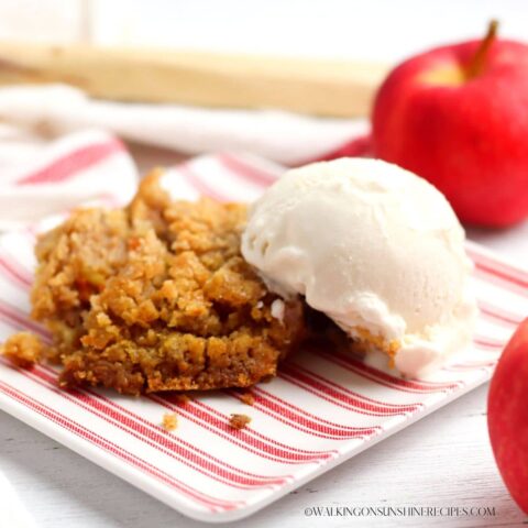 Pumpkin Apple Desserts - Walking On Sunshine Recipes