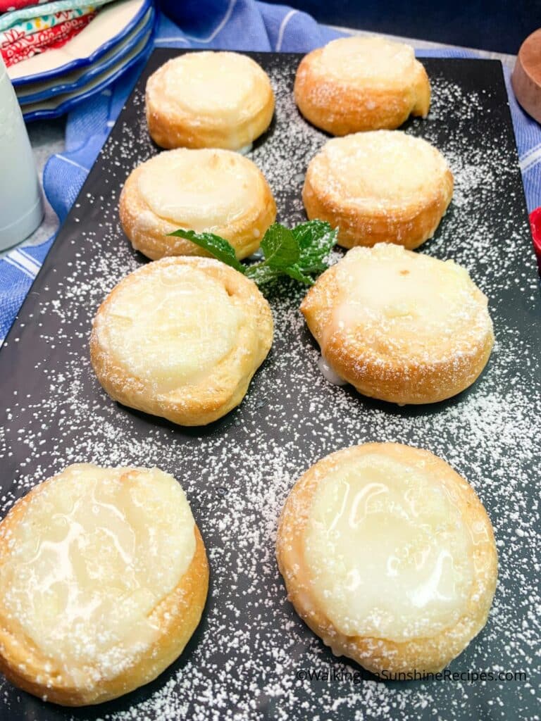 Cream Cheese Crescent Rolls - Walking On Sunshine Recipes