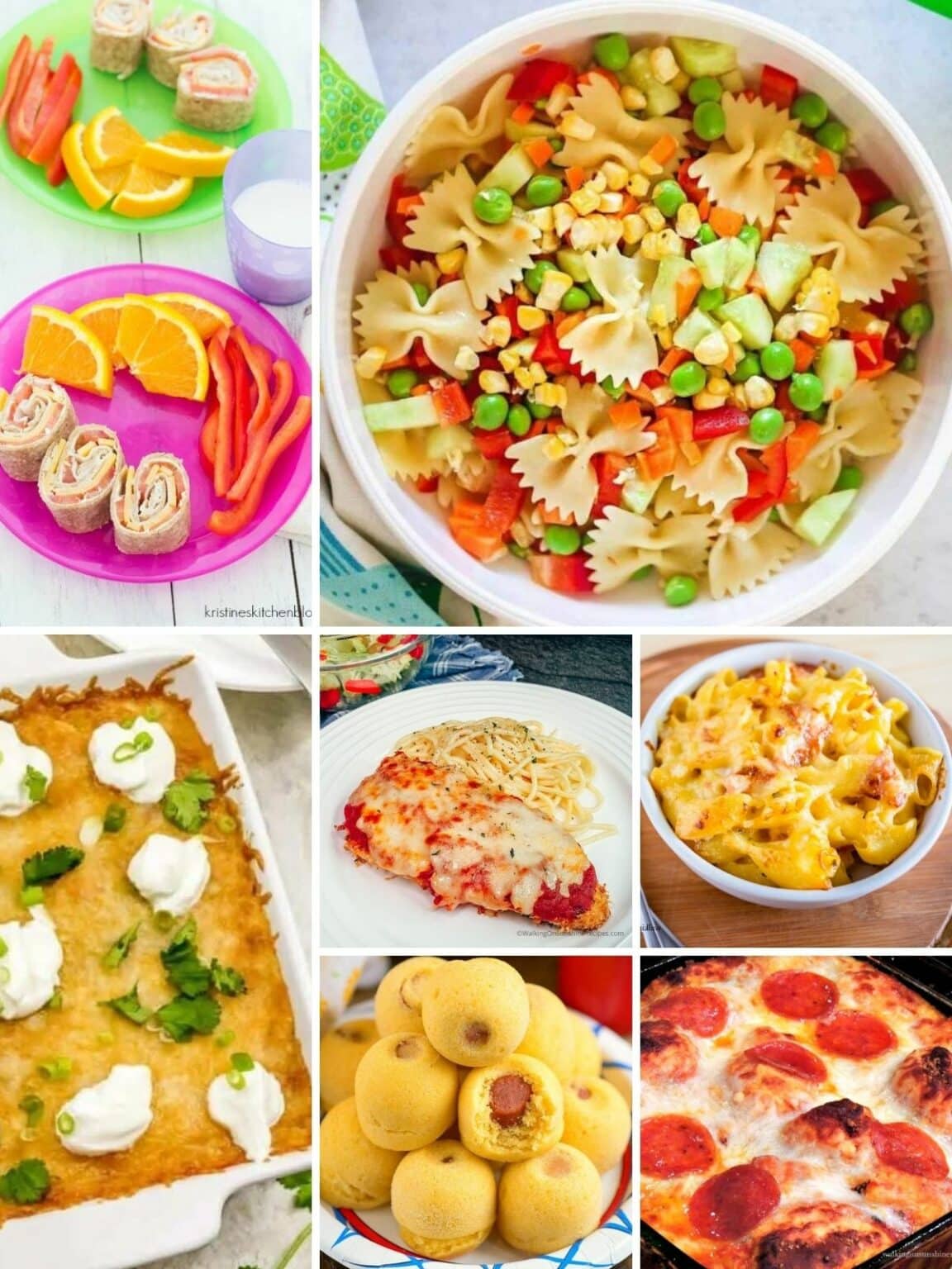 Meal Planning for Picky Eaters - Walking on Sunshine Meal Plan