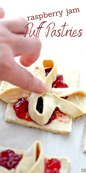 Puff Pastry Desserts with Fruit - Walking On Sunshine Recipes