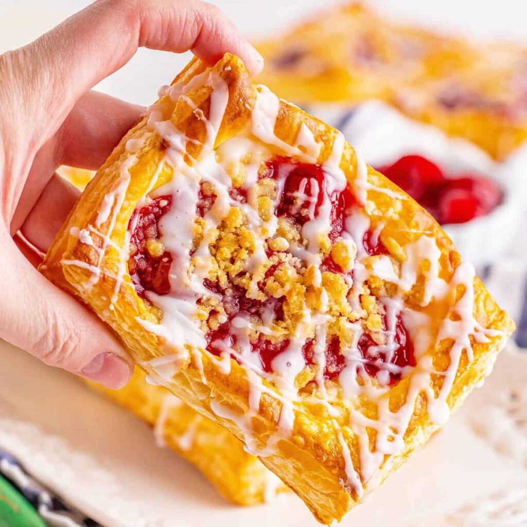 Puff Pastry Desserts with Fruit - Walking On Sunshine Recipes