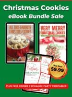 3 Ingredient Christmas Cookie Recipe - Walking on Sunshine