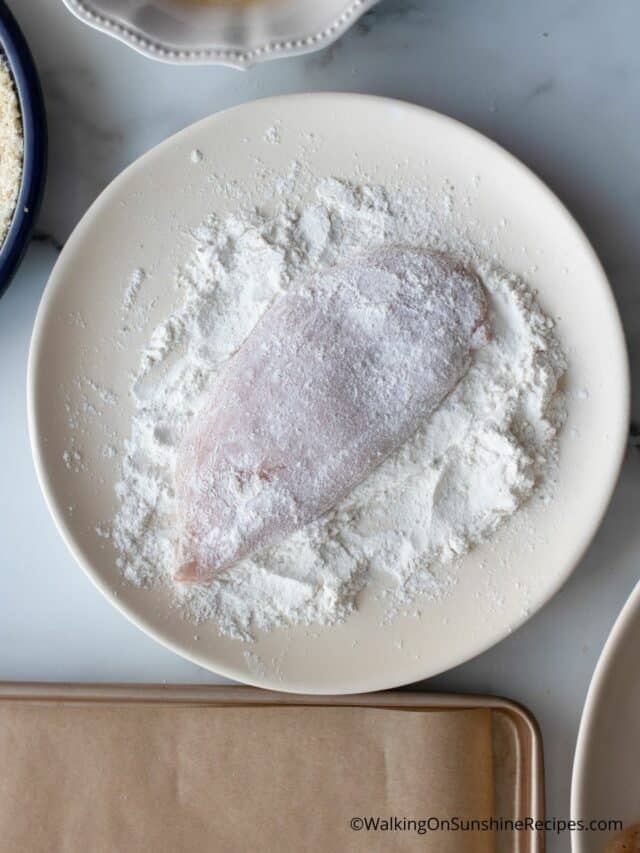 Italian Chicken Cutlets - Walking On Sunshine Recipes
