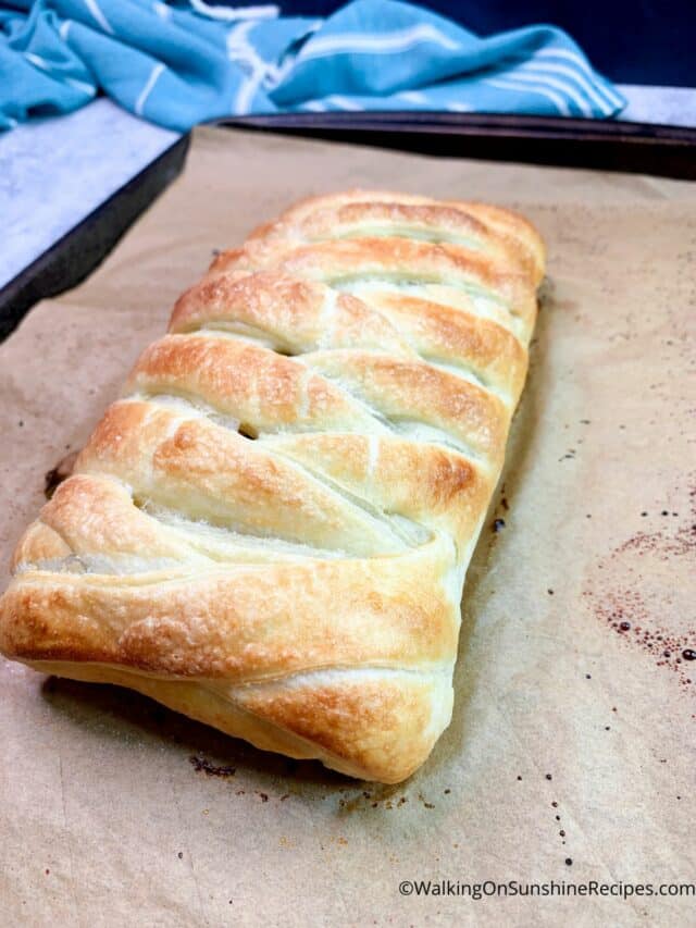 Chocolate Puff Pastry - Walking On Sunshine Recipes