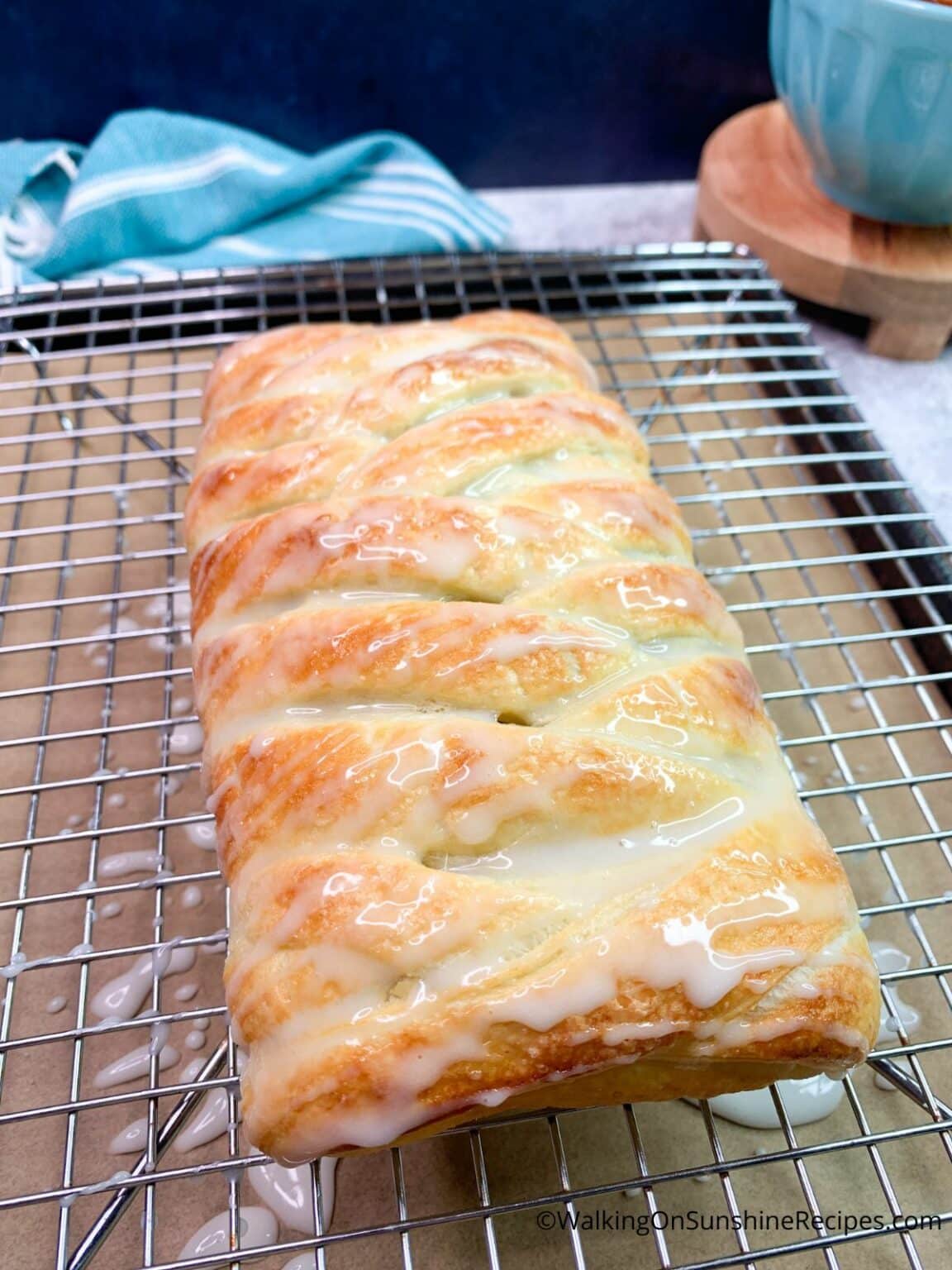 Chocolate Puff Pastry - Walking On Sunshine Recipes